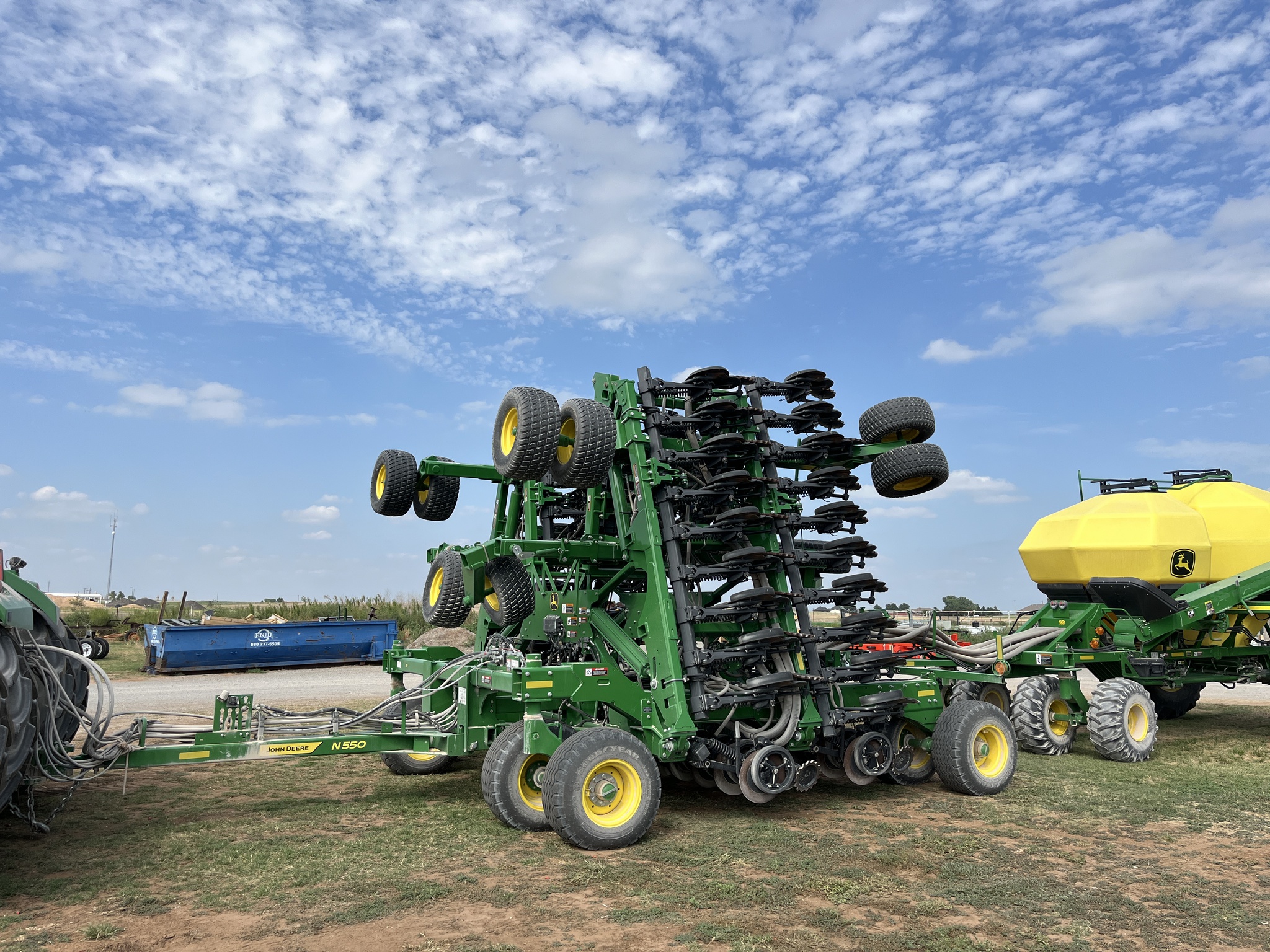 John Deere N550 Air Seeder | AllMachines