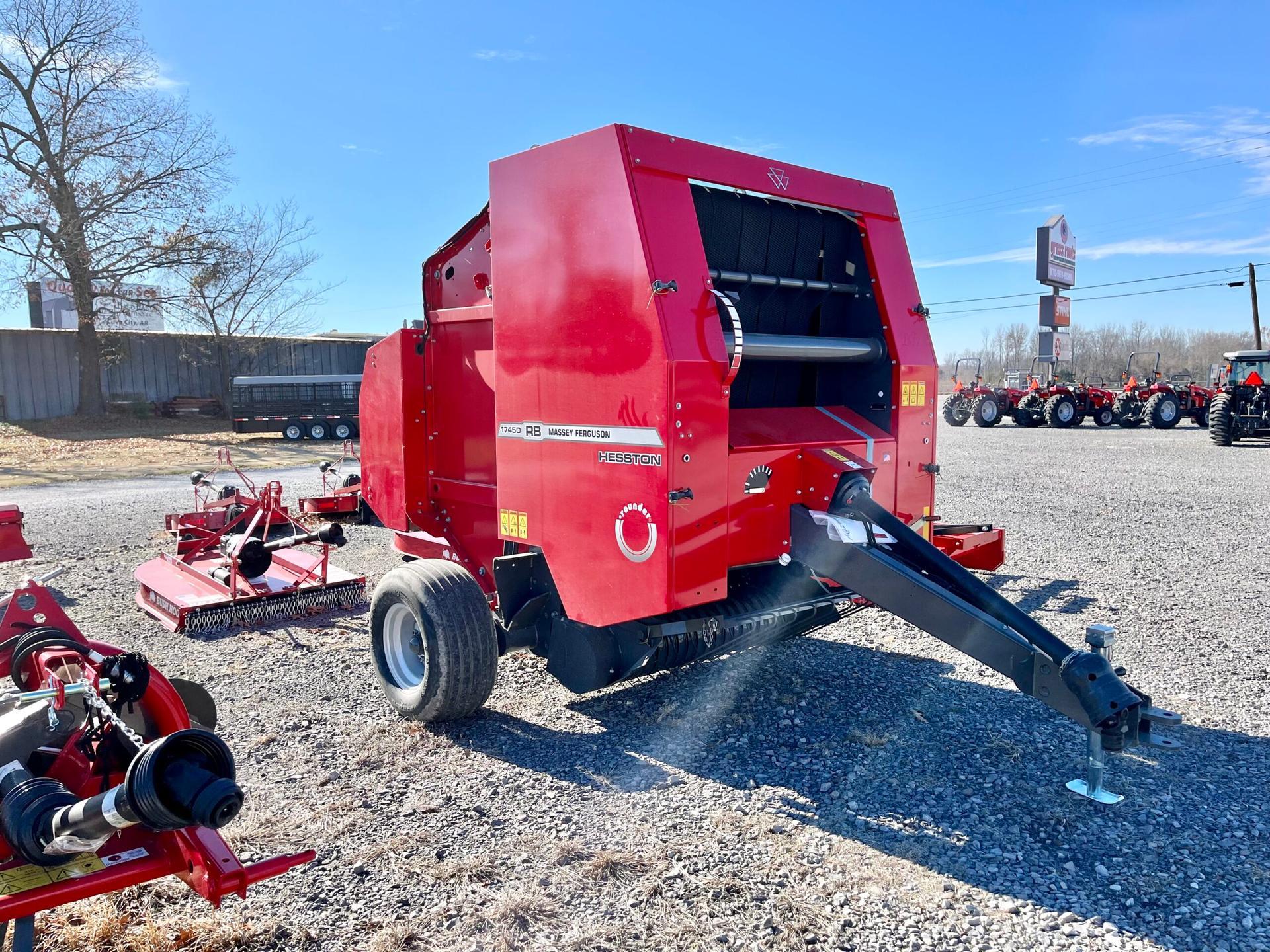 Massey Ferguson 1745 Baler Specs and Reviews | AllMachines