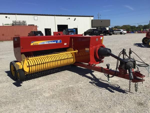 New Holland BC5070 Baler Specs and Reviews | AllMachines