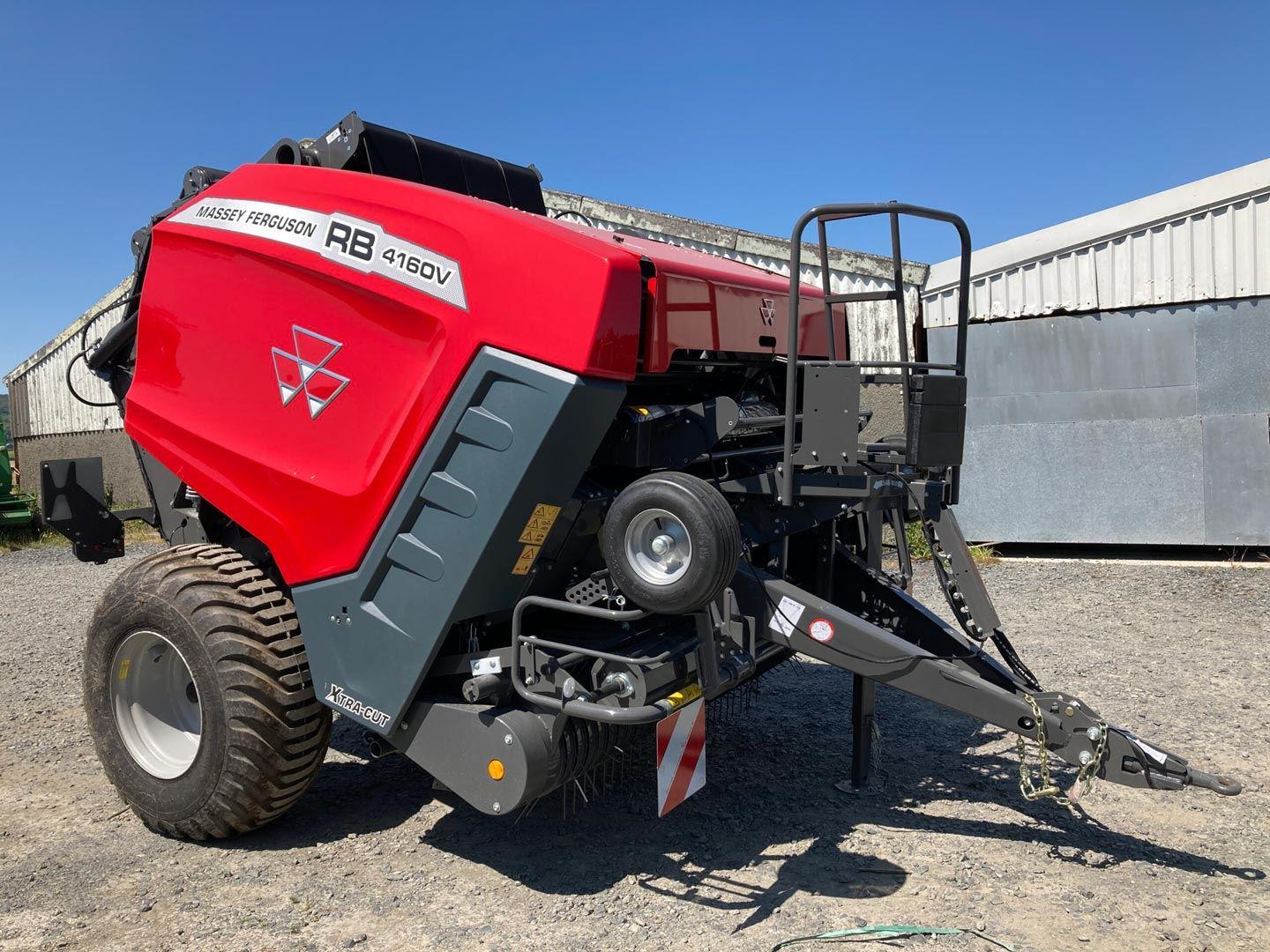 Massey Ferguson RB4160V Baler Specs