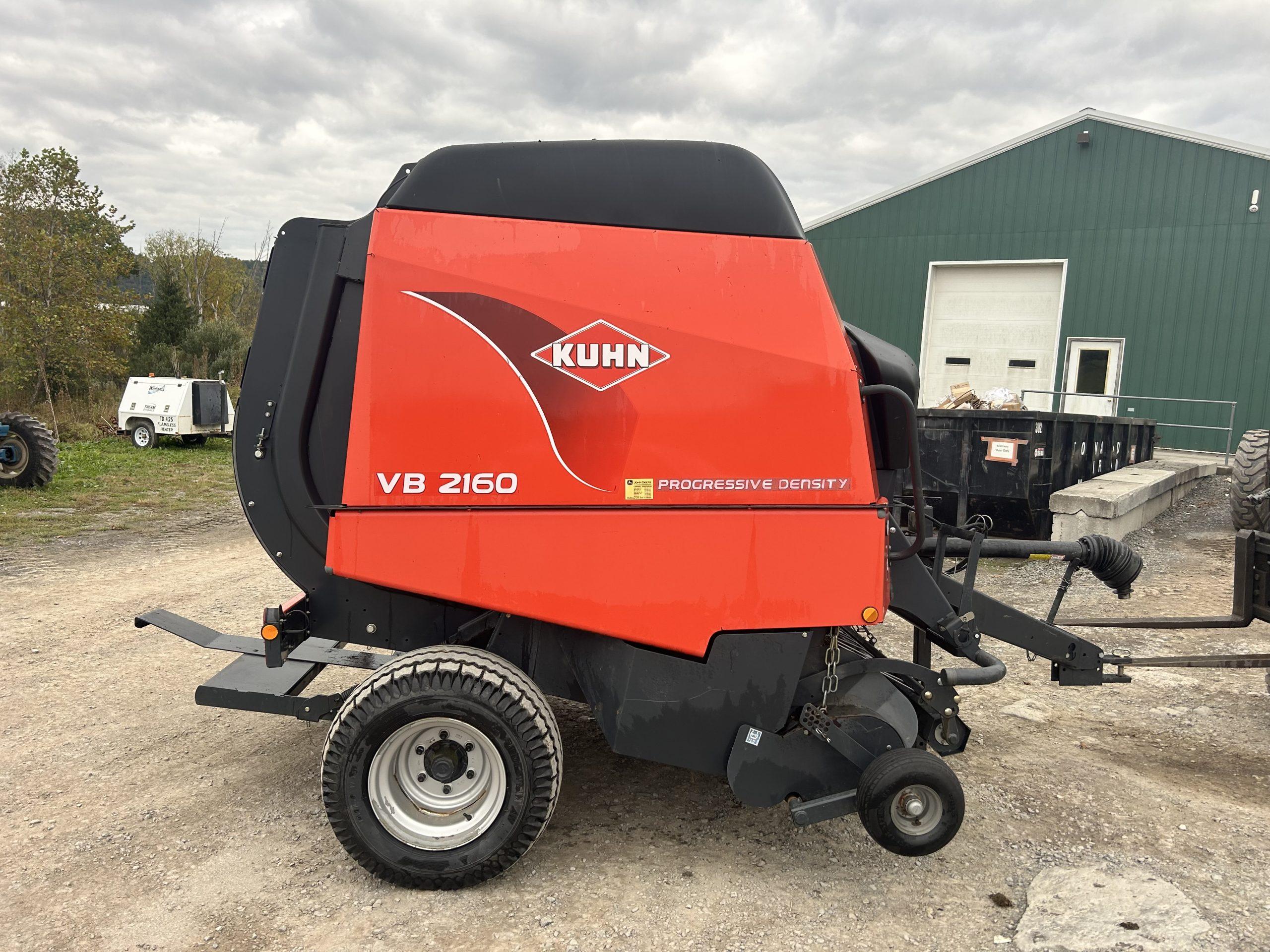 KUHN VB2160 Baler Specs and Reviews | AllMachines