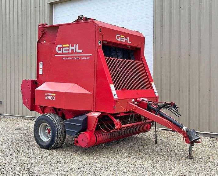 Gehl 2880 Baler Specs and Reviews | AllMachines