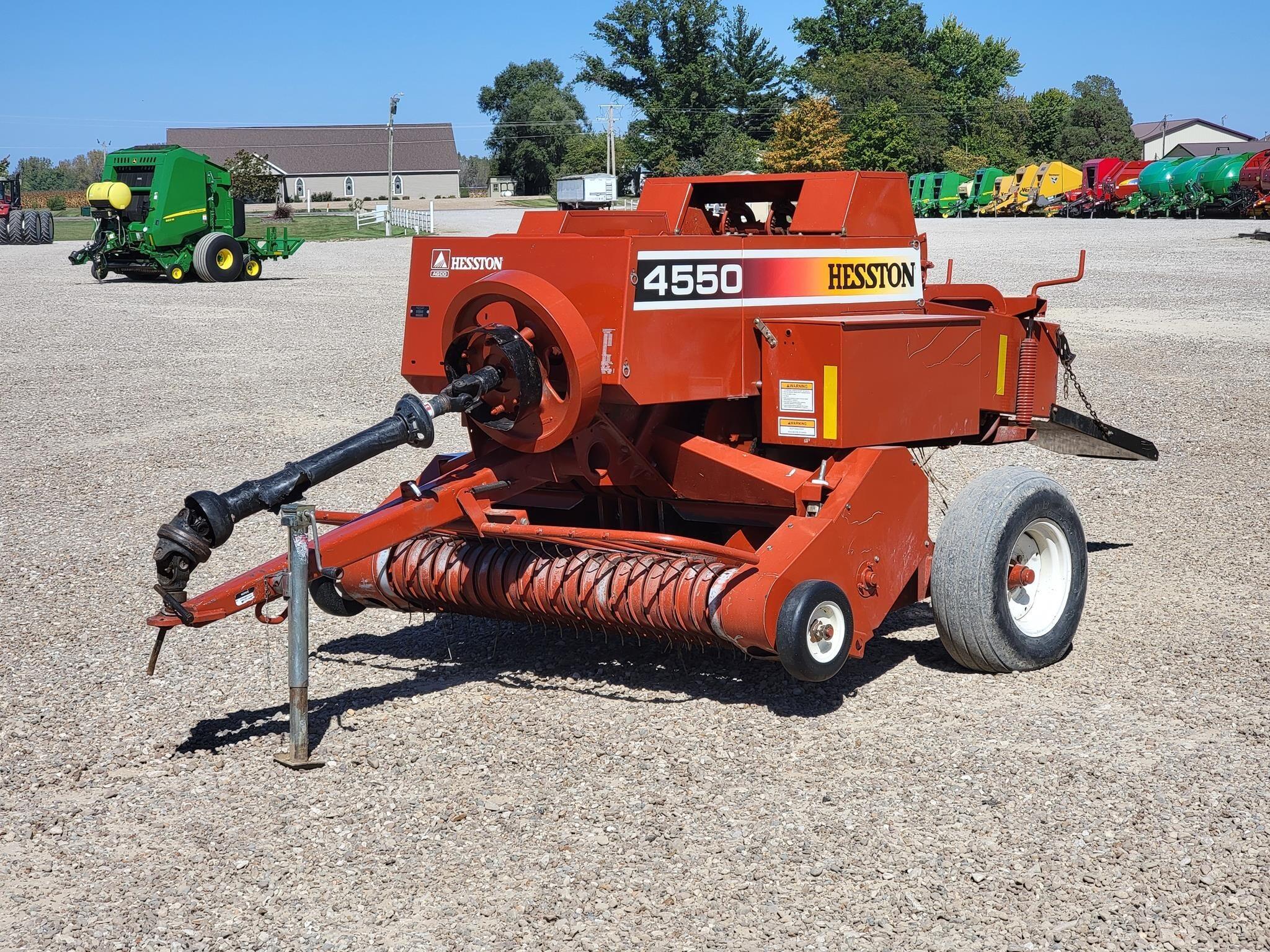 Hesston 4550 Baler Specs and Reviews | AllMachines