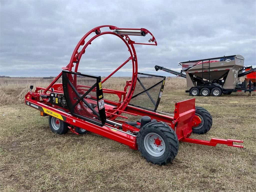 Anderson IFX720 Baler Specs and Reviews | AllMachines