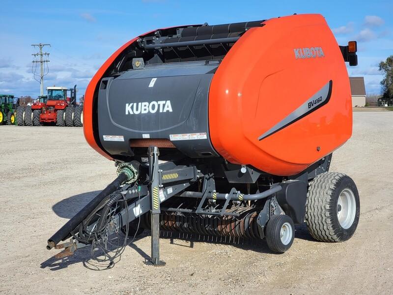 Kubota BV4160 Baler Specs and Reviews | AllMachines
