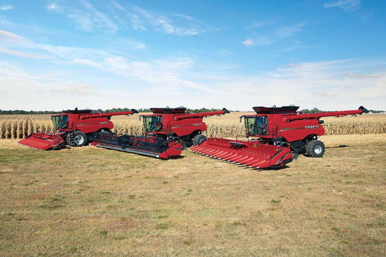 Case IH 9250 Combine Harvester Specs