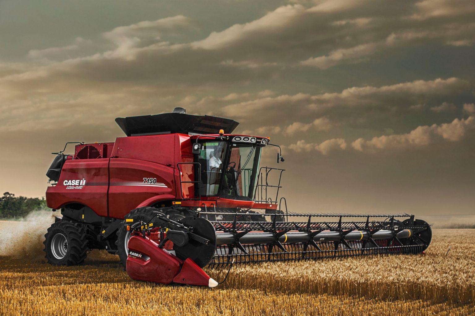 Case IH 7150 Combine Harvester Specs