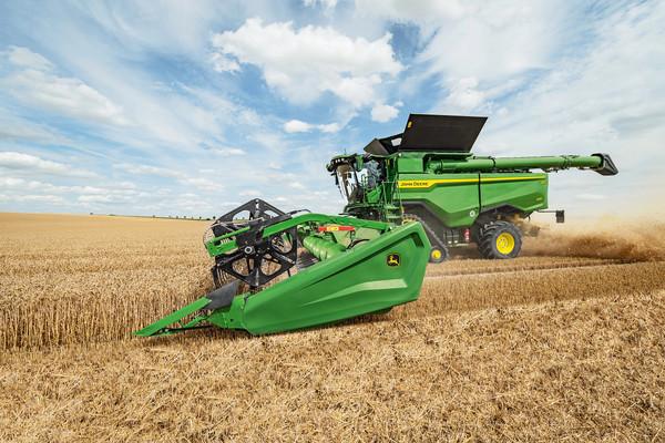John Deere 9550 Combine Harvester Specs