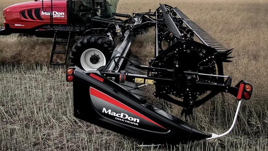 Macdon D15 Combine Header Specs and Manual | AllMachines