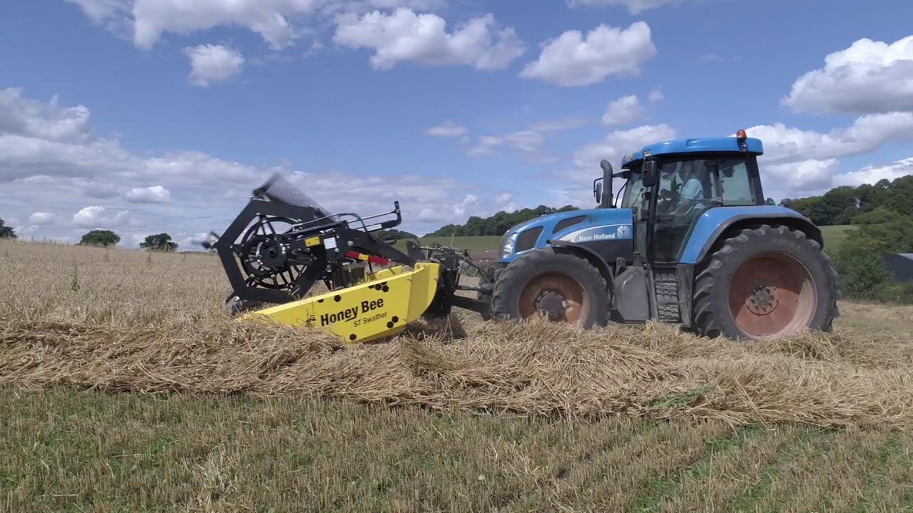 Honey Bee ST25 Combine Header Specs
