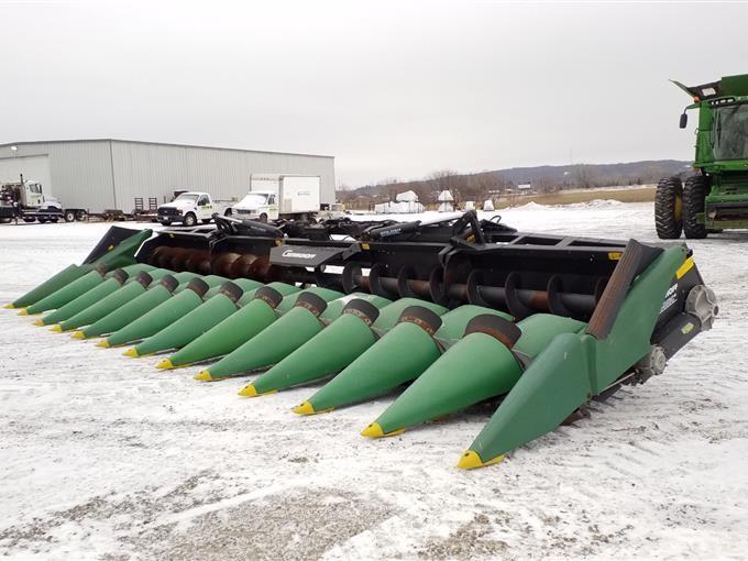Geringhoff Rota Disc 24 row Combine Header Specs