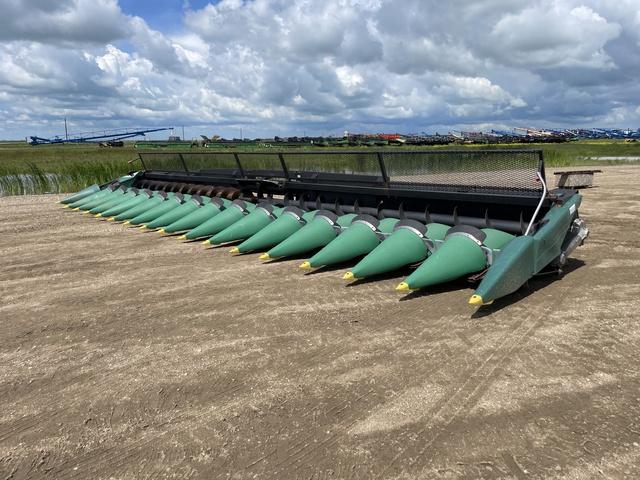 Geringhoff NorthStar 18 row Combine Header Specs