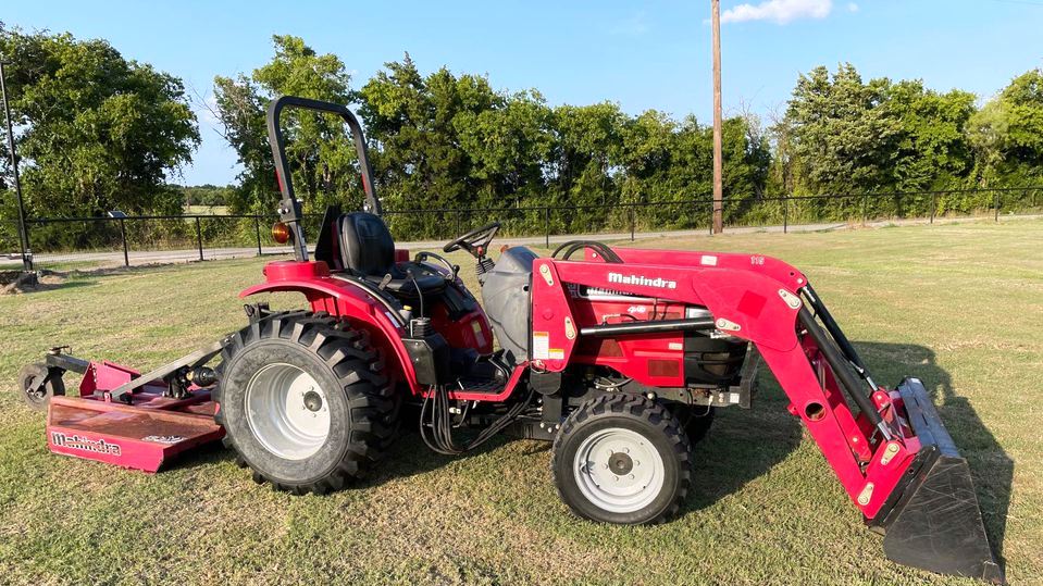 Mahindra 3016: Attachments, Specs, Price | AllMachines