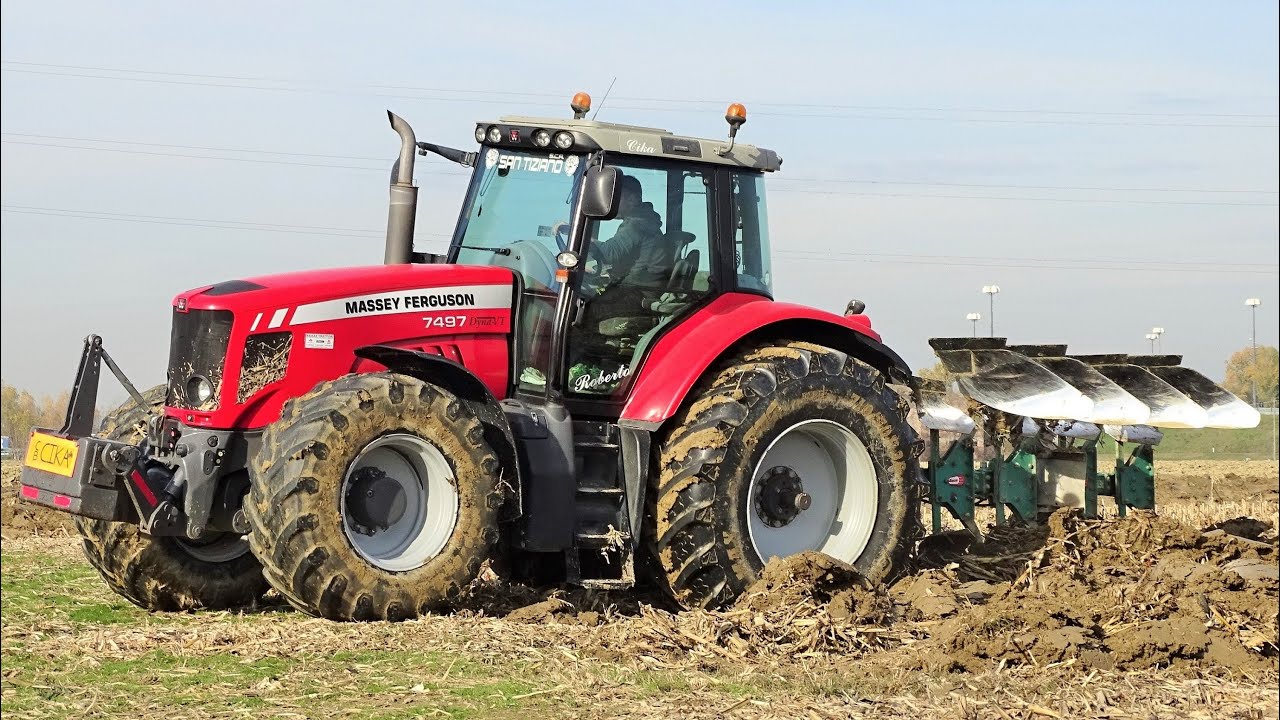 Massey Ferguson 7497: Attachments, Specs, Price