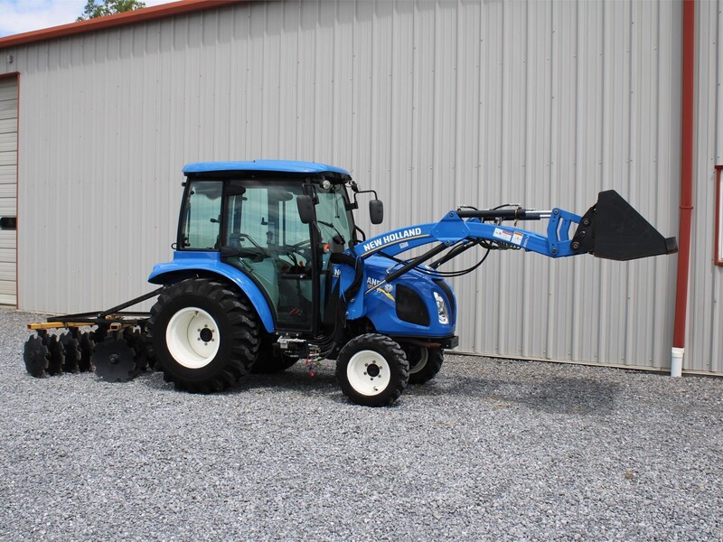 New Holland Boomer 37: Attachments, Specs, Price