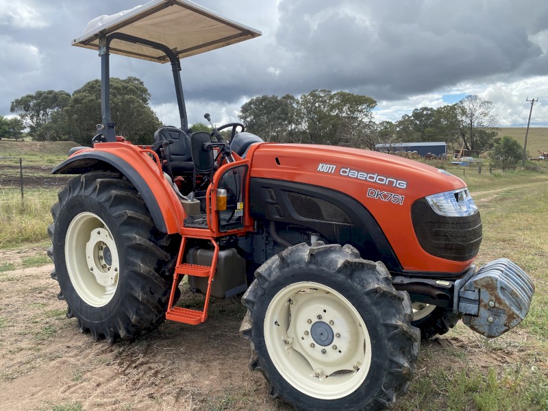 Kioti DK751 Tractor | AllMachines