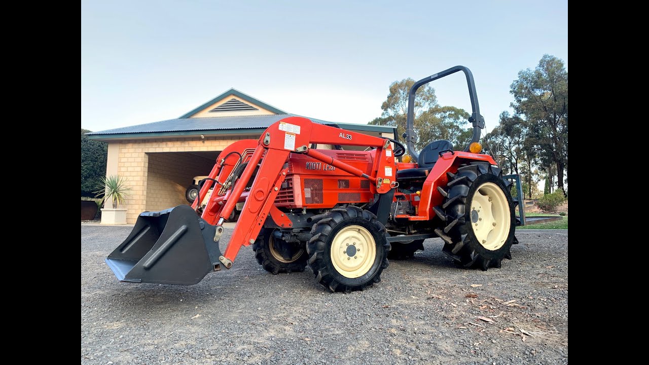 Kioti LK30: Attachments, Specs, Price | AllMachines