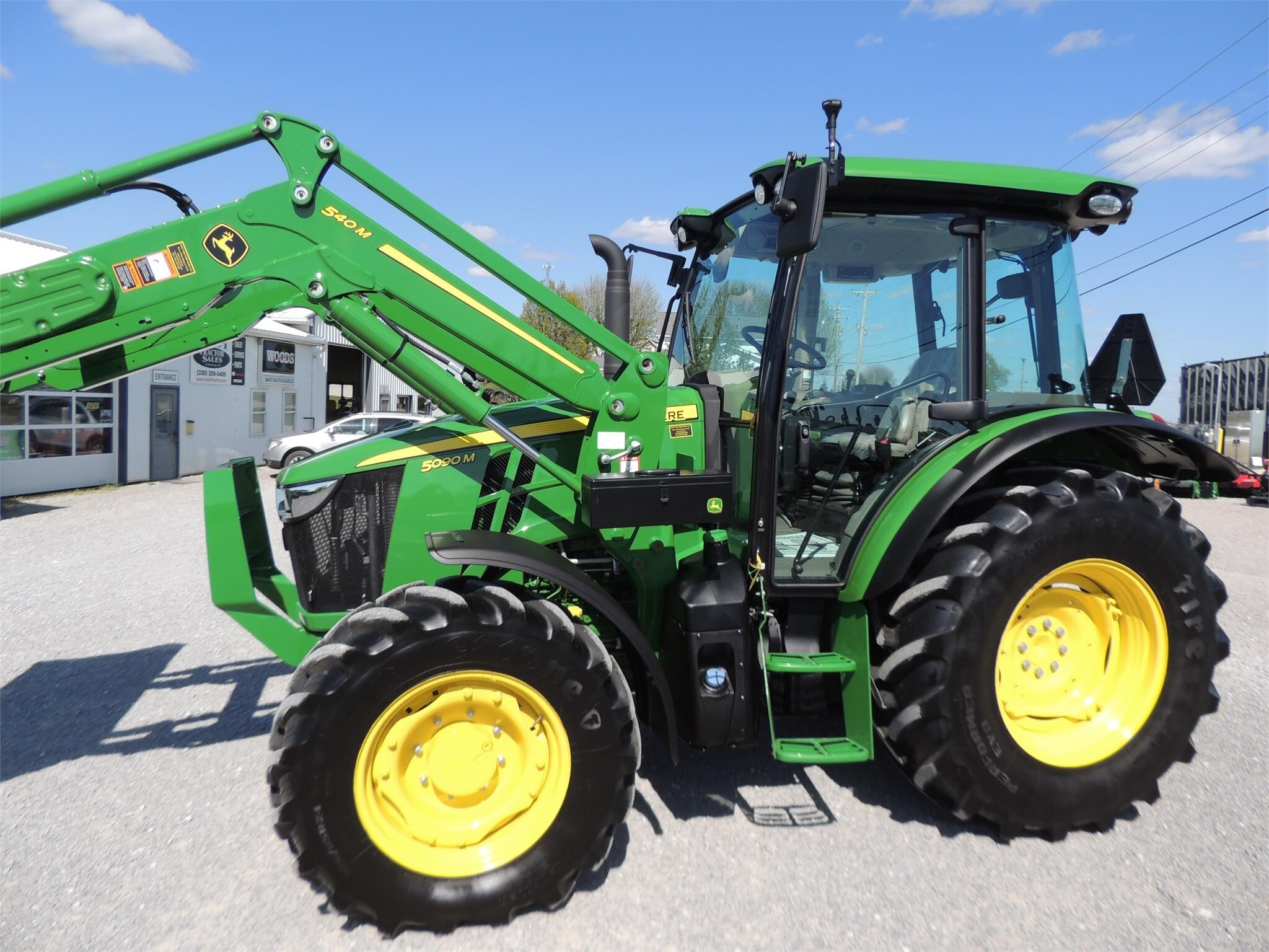 John Deere 5090M Tractor | AllMachines