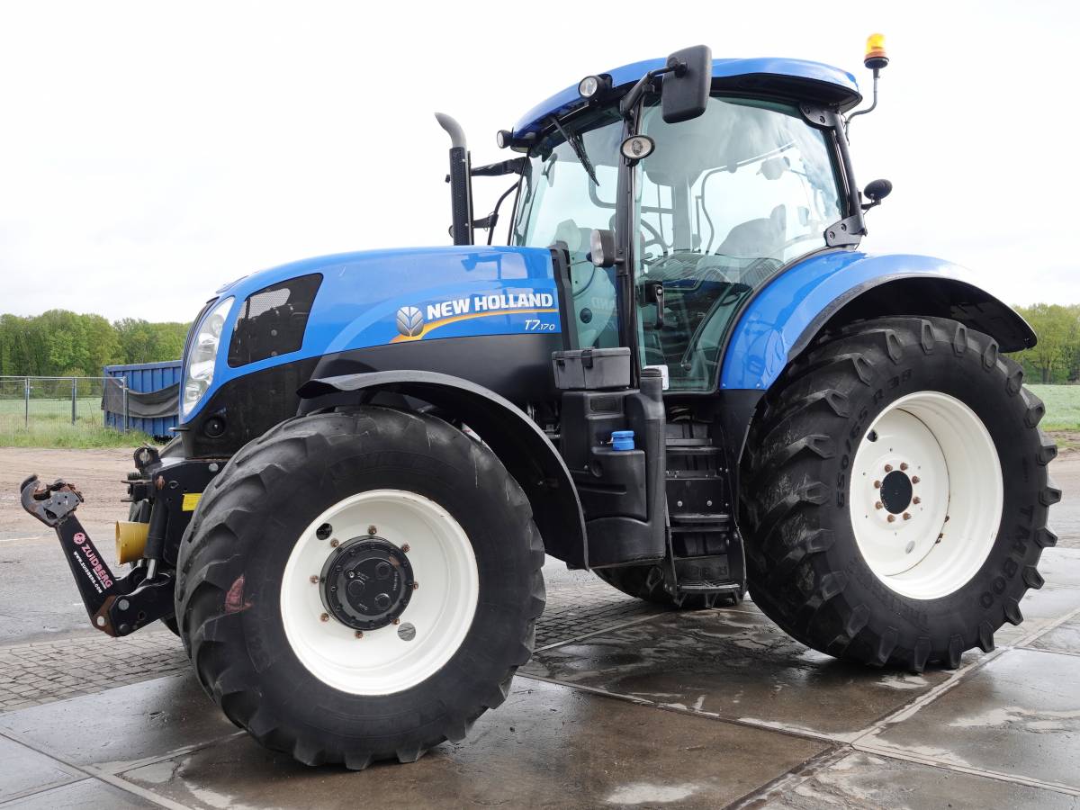 New Holland T7.170: Attachments, Specs, Price