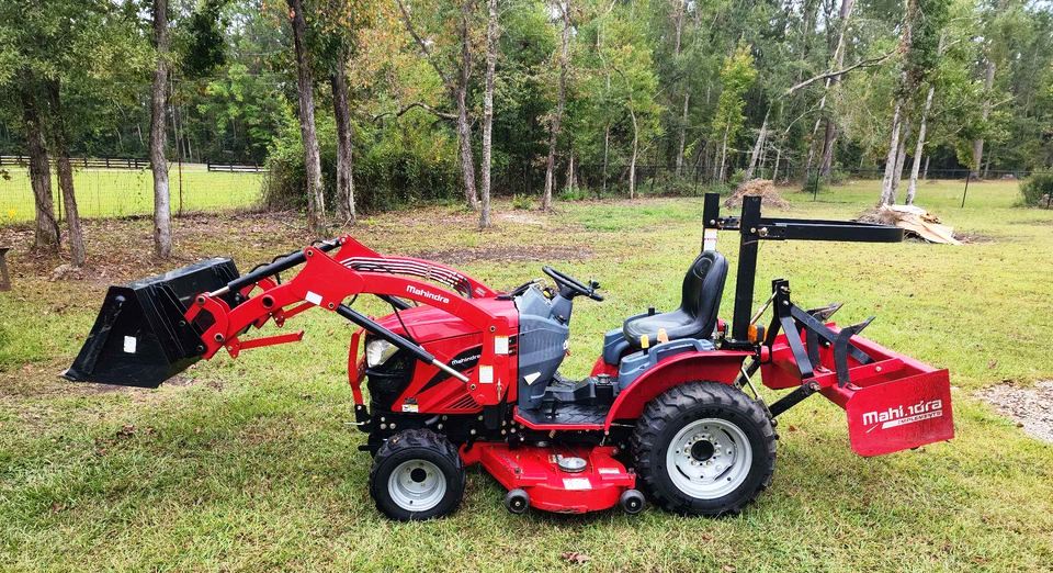 Mahindra eMax 22: Attachments, Specs, Price | AllMachines