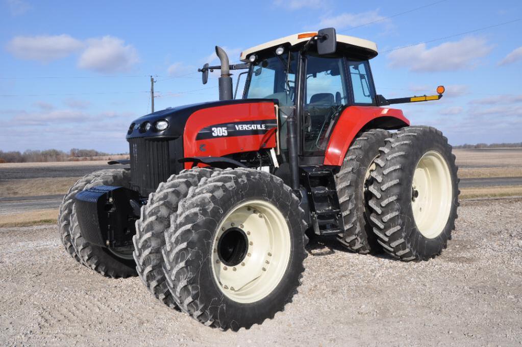 Versatile 305: Attachments, Specs, Price | AllMachines