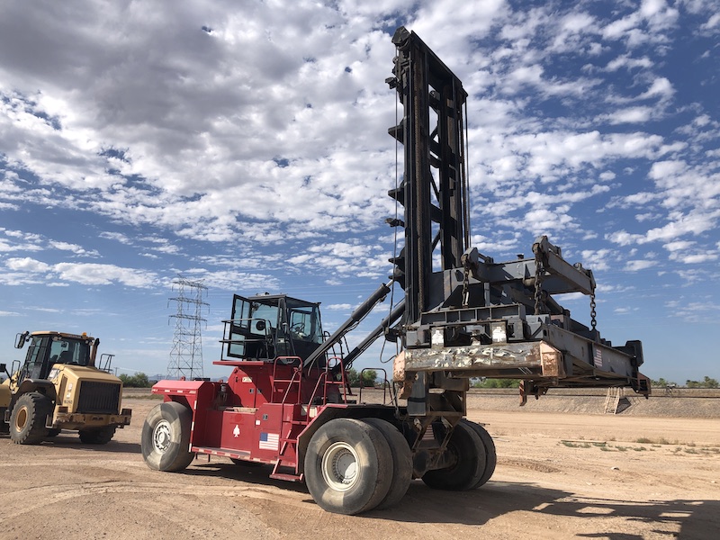 Taylor TEC950L Container Handler: Specs Manuals