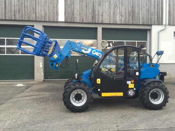 Genie GTH-2506 Telehandler: Specs, Dimensions, Manuals