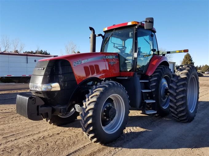 Case IH Magnum 245: Attachments, Specs, Price