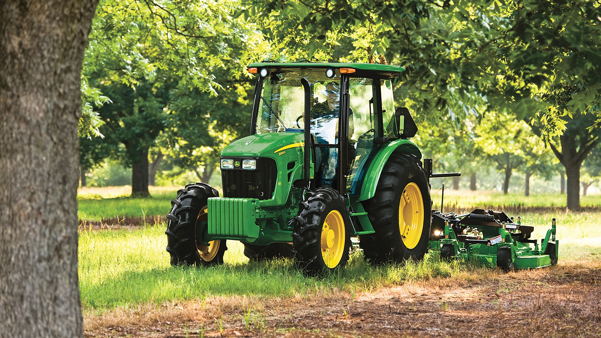 John Deere 5093E: Attachments, Specs, Price | AllMachines
