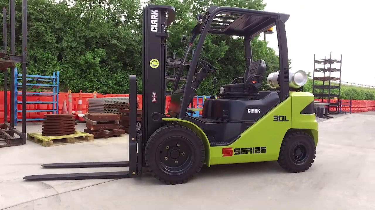 Clark S30 Forklift: Specs, Dimensions, Manuals