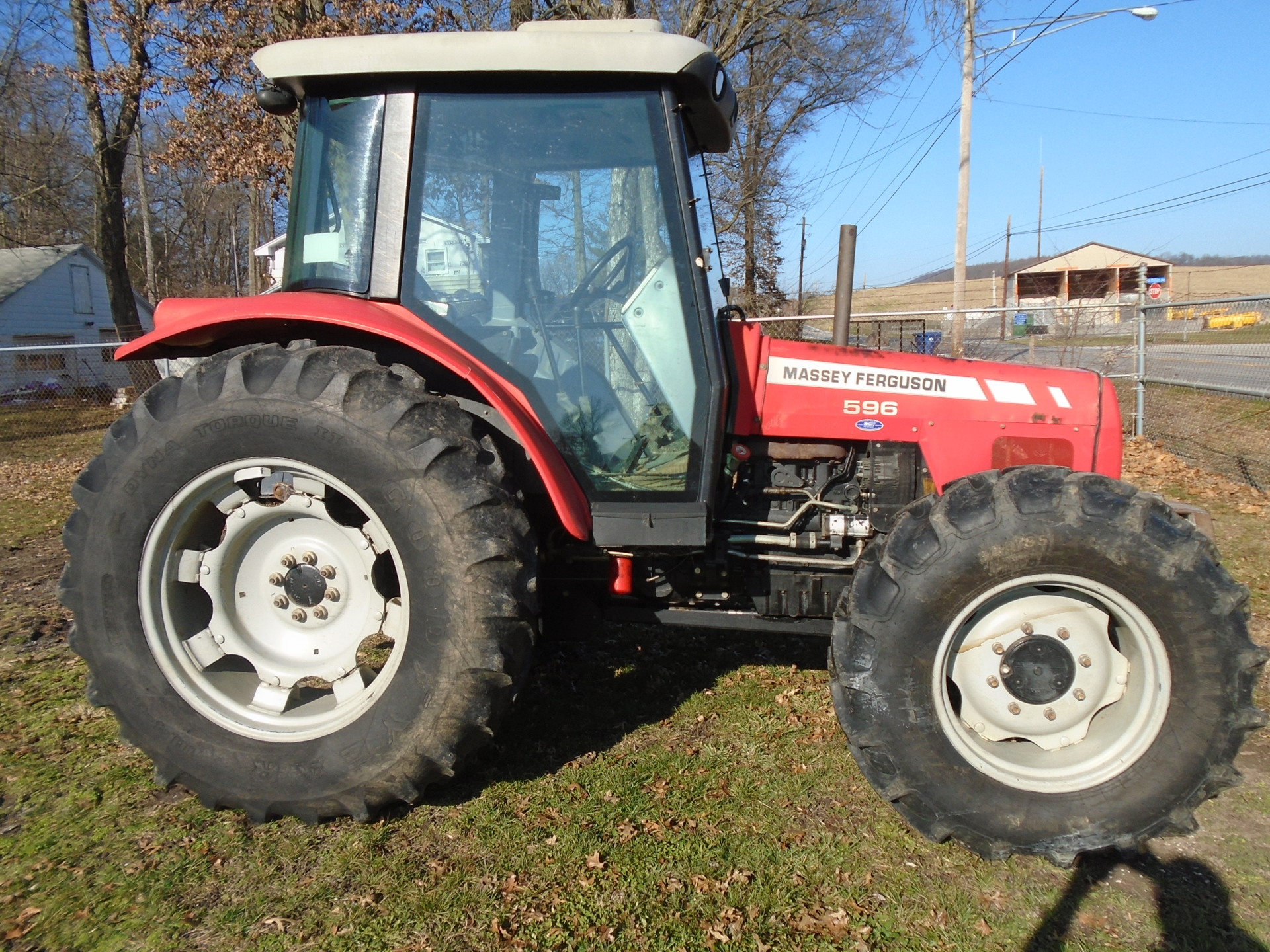 Massey Ferguson 596: Attachments, Specs, Price