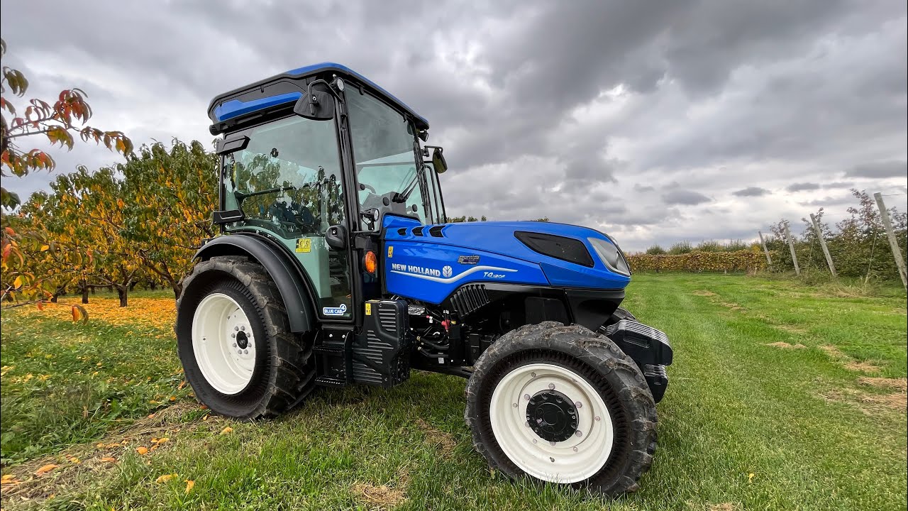 New Holland T4.120F: Attachments, Specs, Price