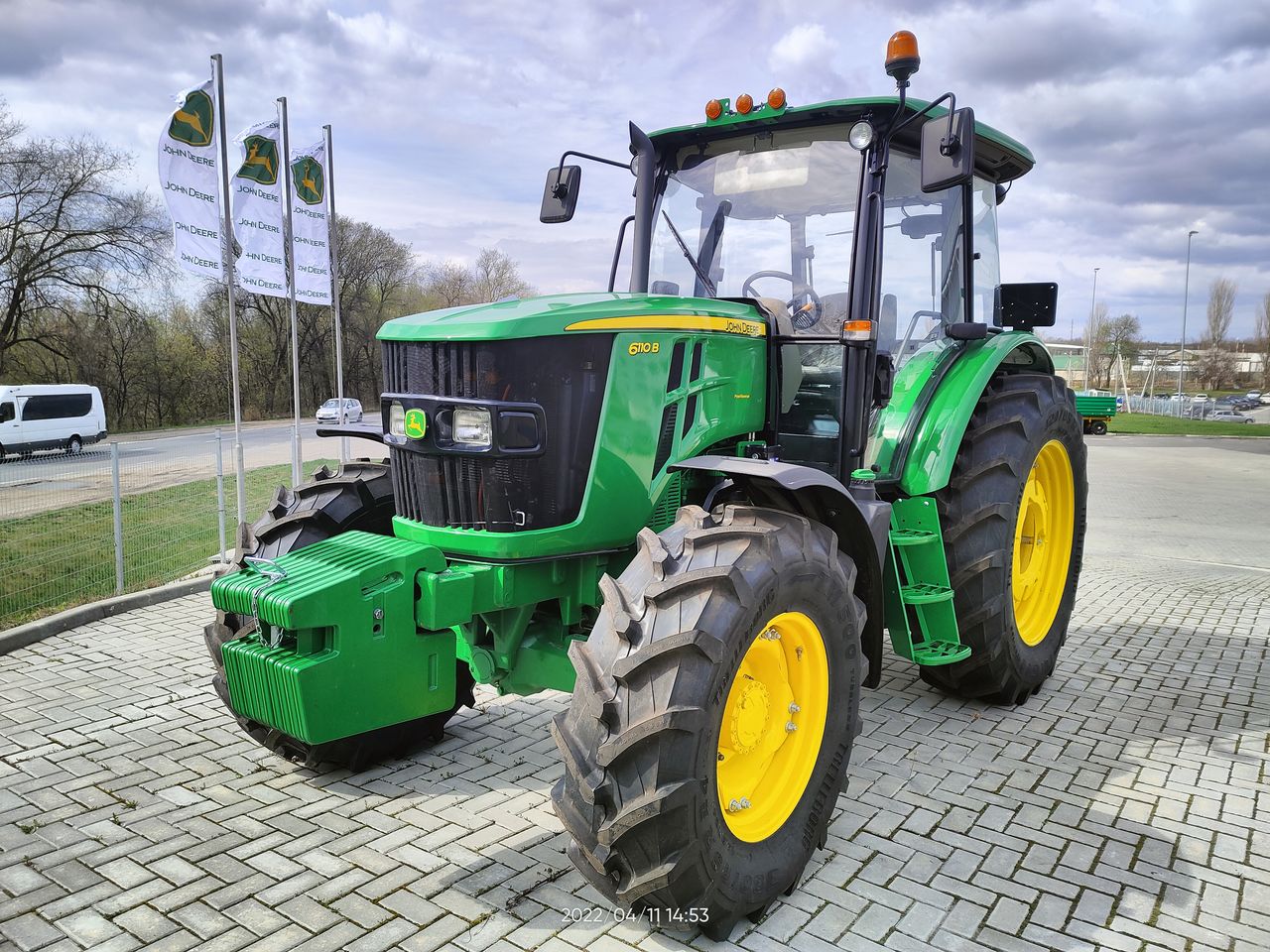 John Deere 6110B: Attachments, Specs, Price | AllMachines