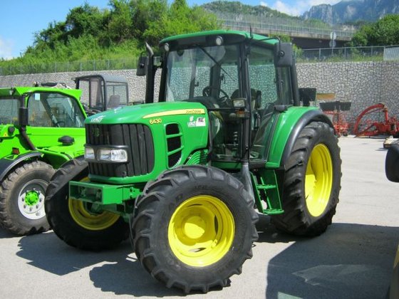 John Deere 6430: Attachments, Specs, Price | AllMachines
