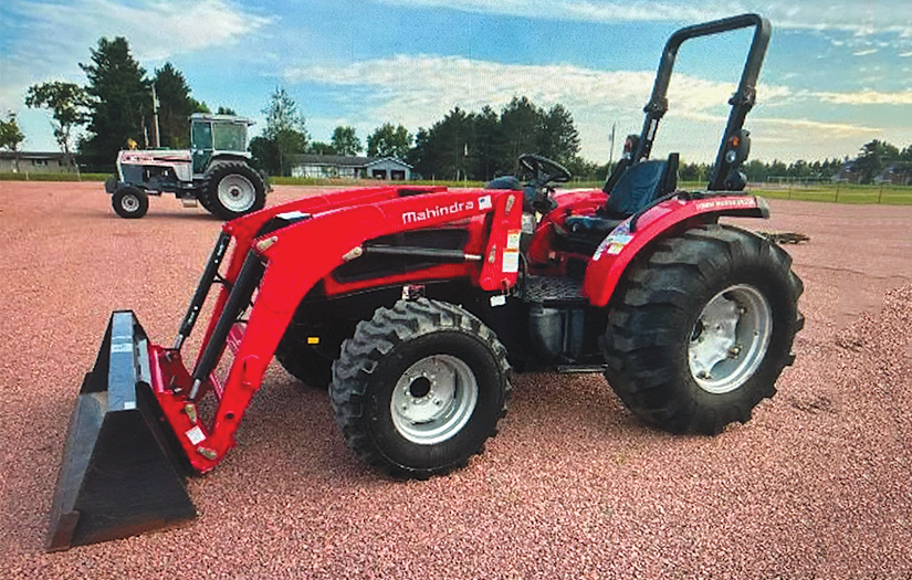 Mahindra 3550 Tractor | AllMachines