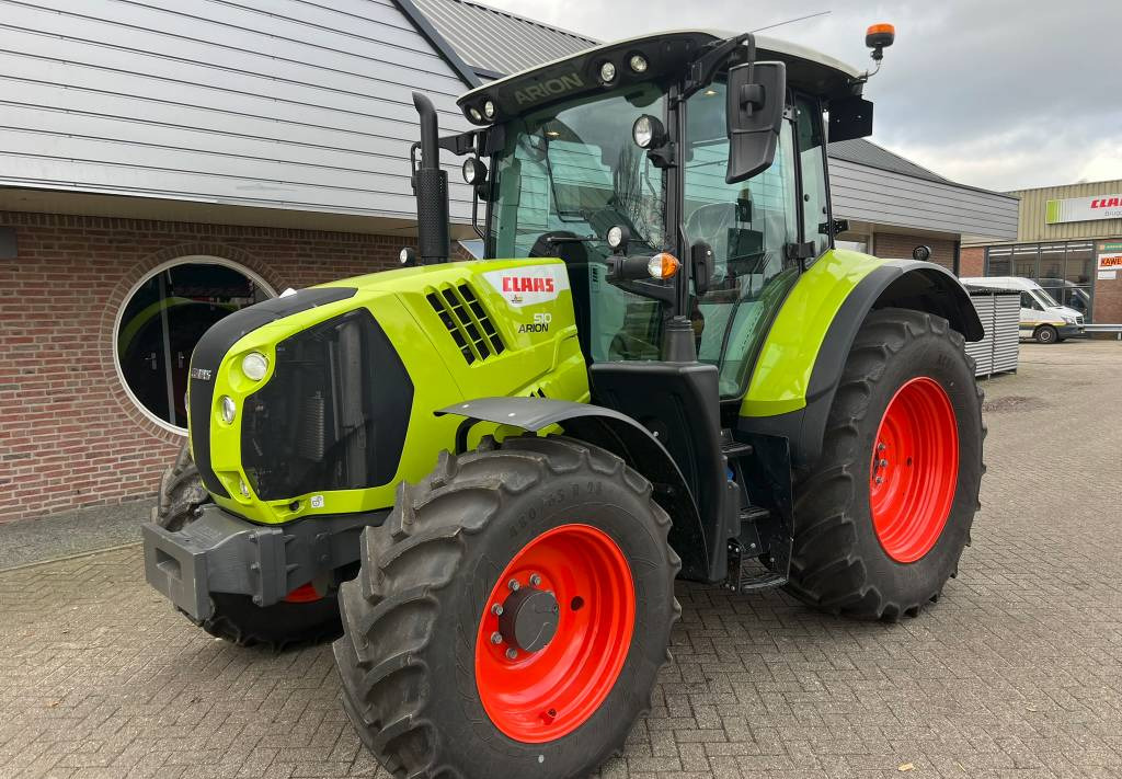 Claas Arion 510: Attachments, Specs, Price | AllMachines