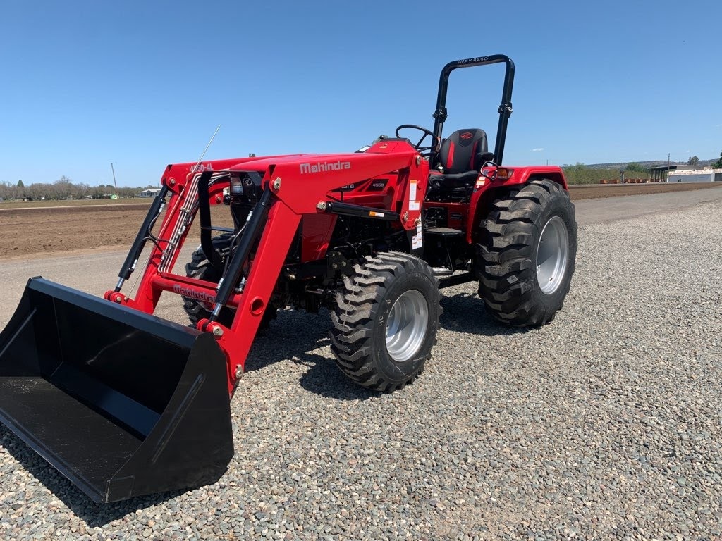 Mahindra 4550: Attachments, Specs, Price | AllMachines