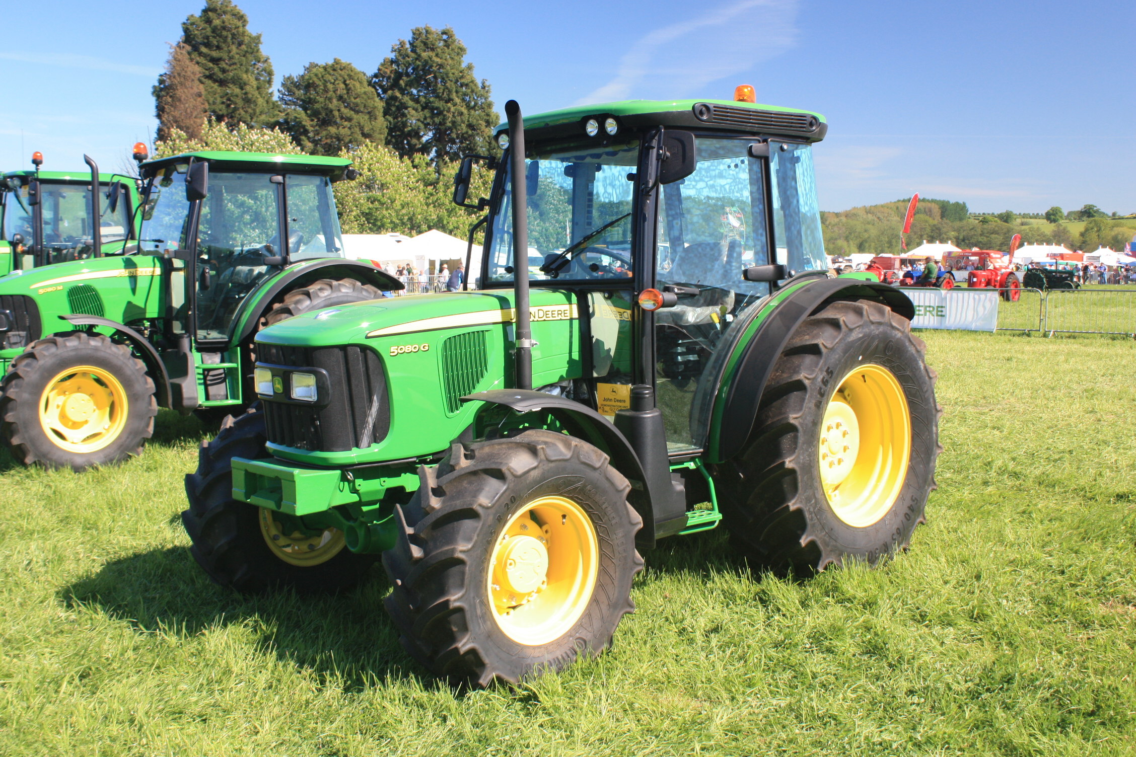 John Deere 5080G Tractor | AllMachines