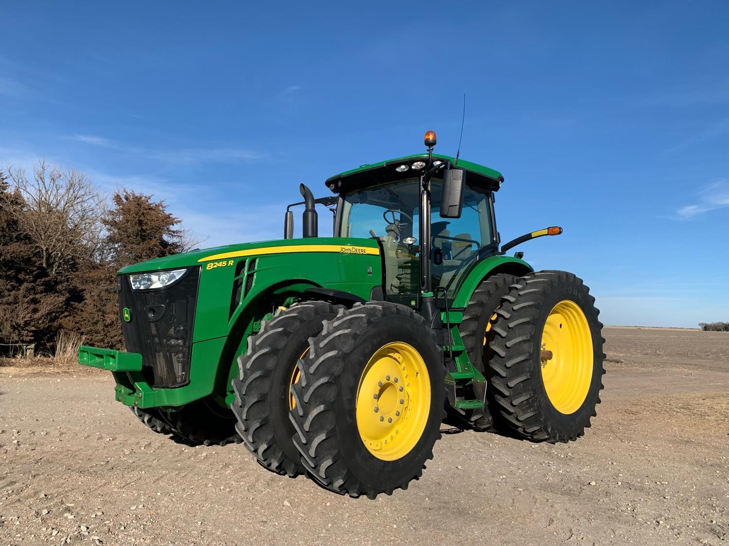 John Deere 8245R: Attachments, Specs, Price | AllMachines
