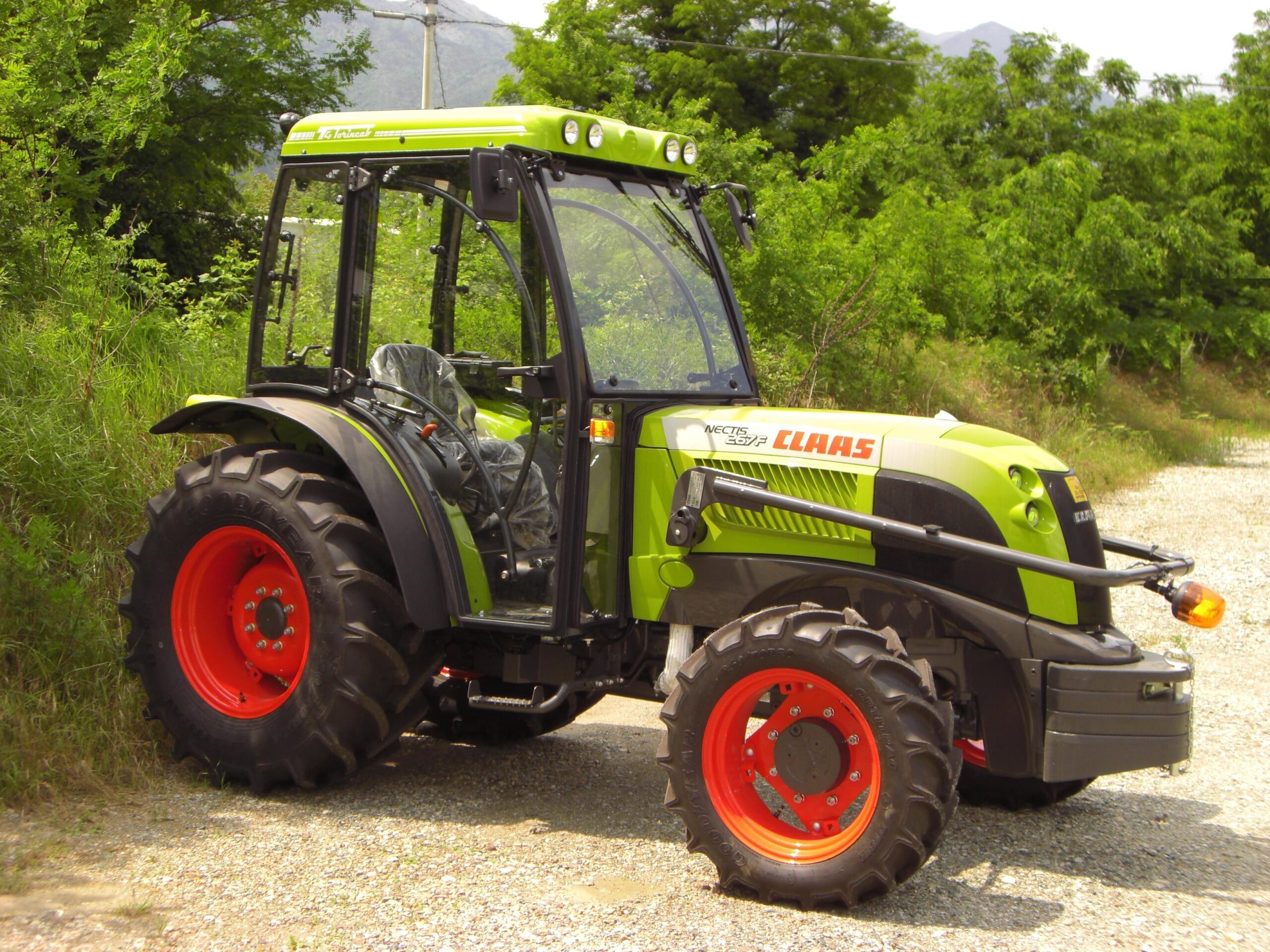Claas 267 Tractor: Specs, Prices and Dealers | AllMachines