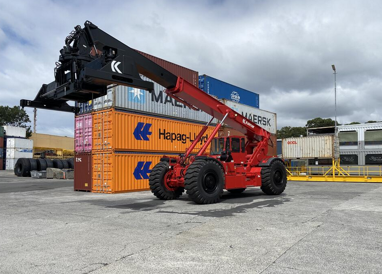 Kalmar RT240 Container Handler: Specs | AllMachines
