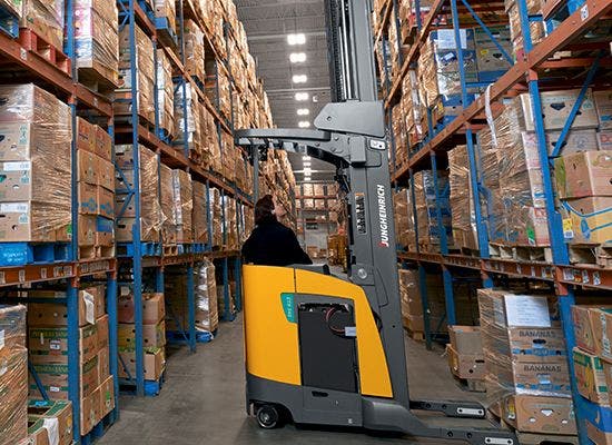 Jungheinrich ETR 345 Reach Truck: Specs Manuals