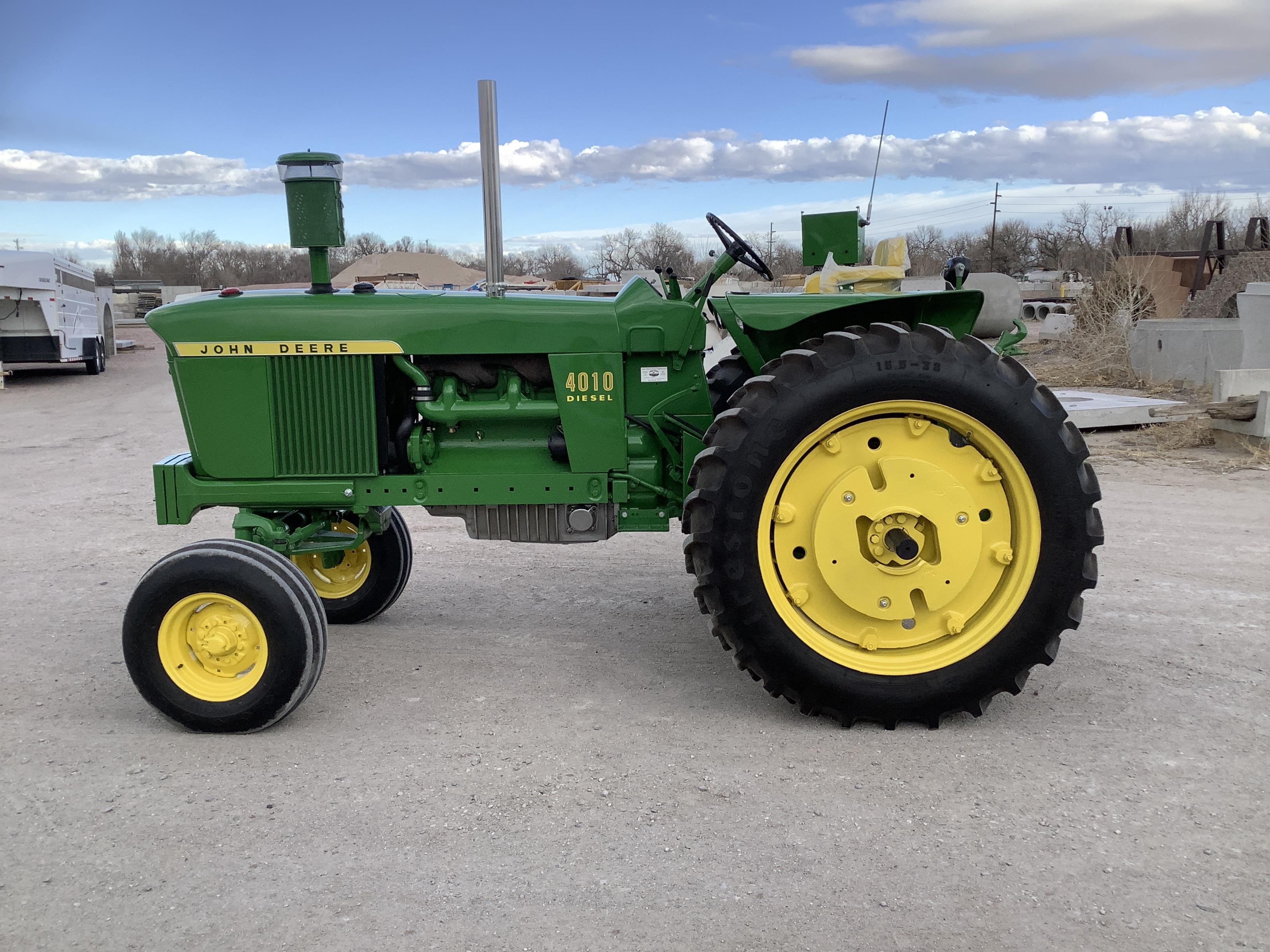 John Deere 4010: Attachments, Specs, Price | AllMachines