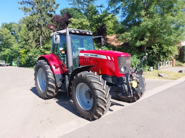 Massey Ferguson 5475: Attachments, Specs, Price