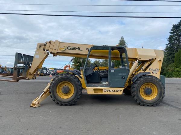Gehl DL10H55 Telehandler: Specs, Dimensions, Manuals