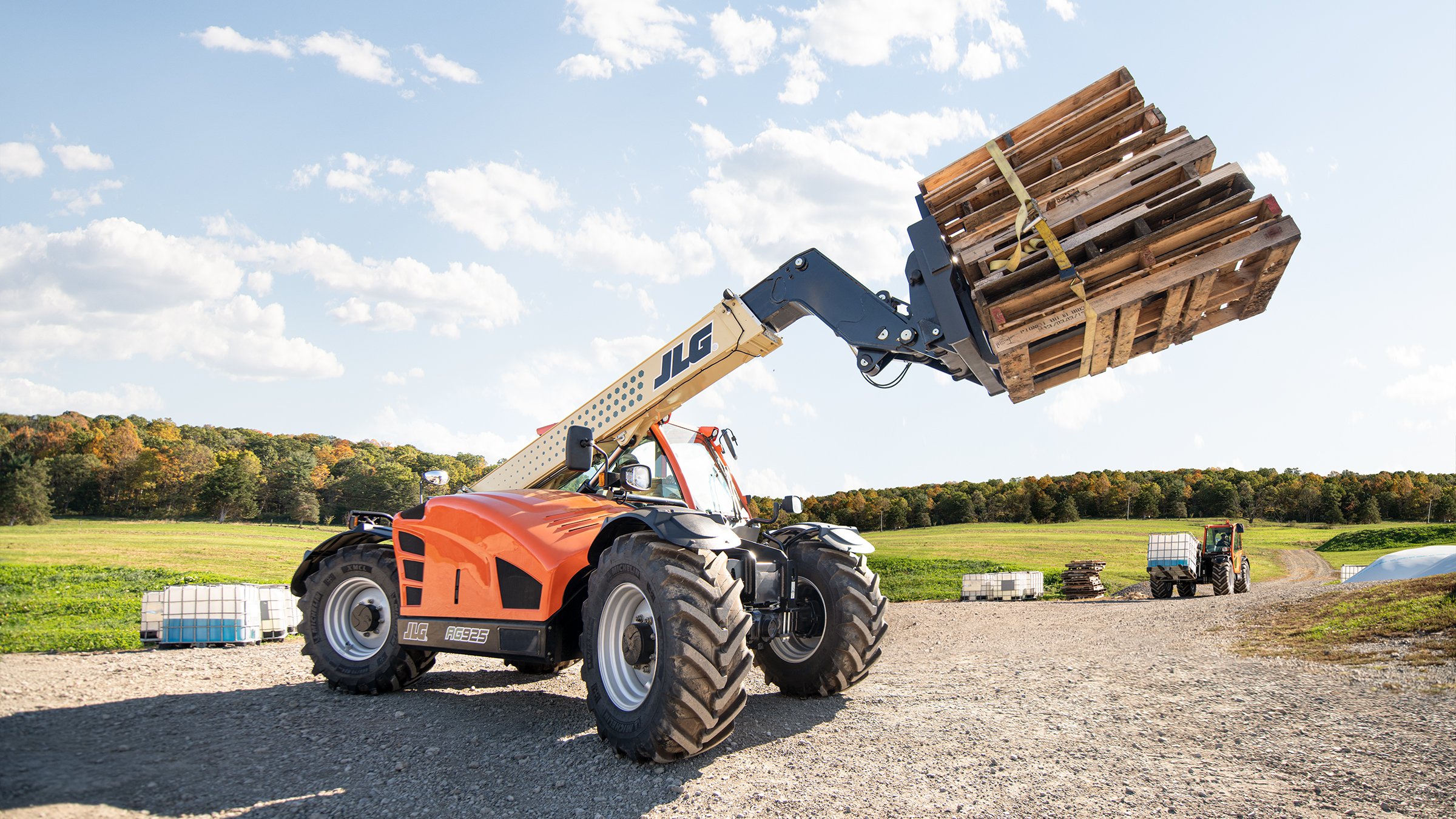 JLG AG925 Telehandler: Specs, Dimensions, Manuals
