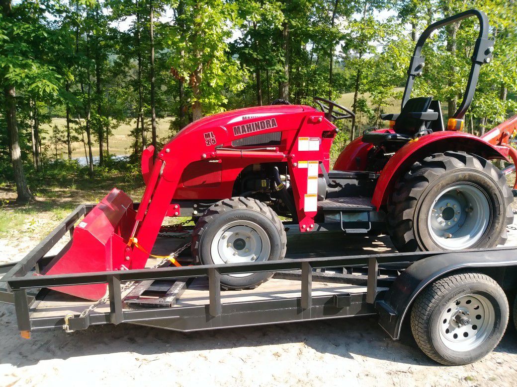 Mahindra 2525 Tractor | AllMachines