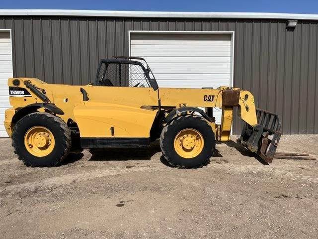 Cat Lift Trucks TH560B Telehandler: Specs Manuals