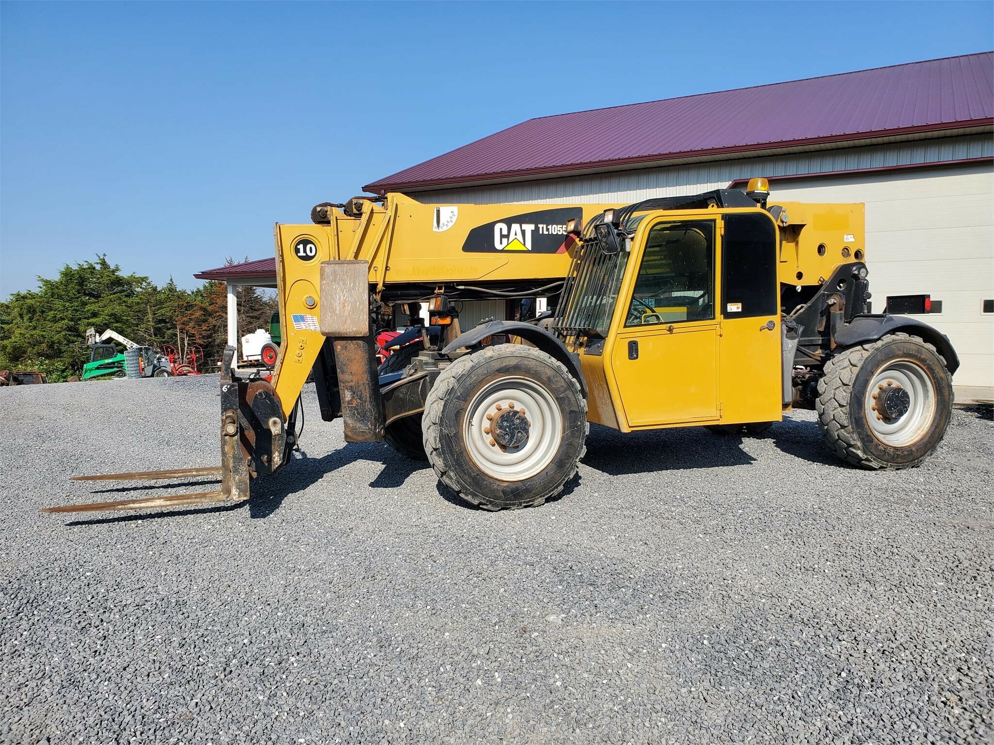 Cat Lift Trucks TL1055 Telehandler: Specs Manuals