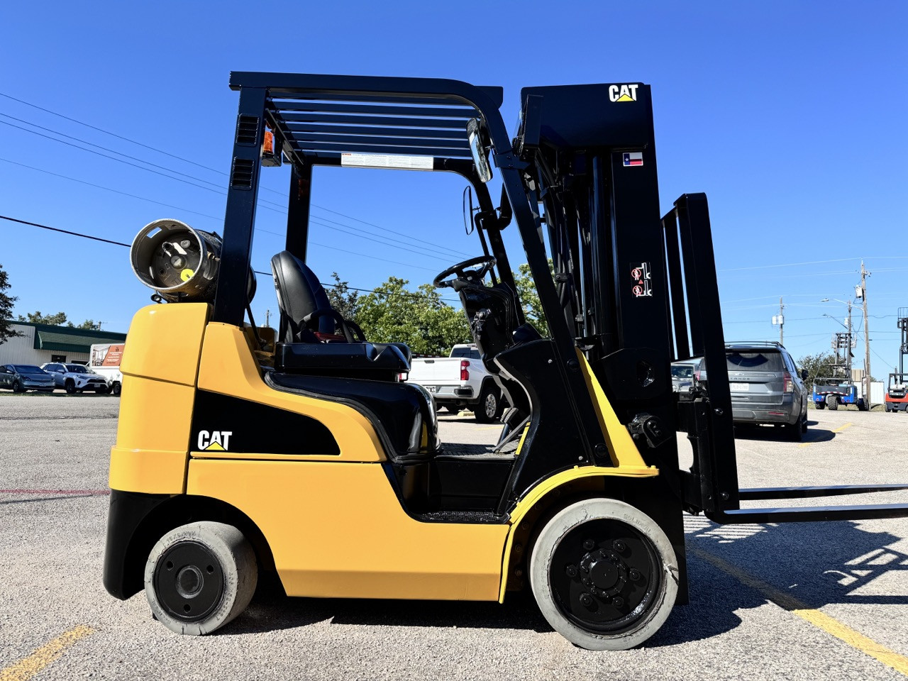 Cat Lift Trucks 2C5000 Forklift: Specs Manuals